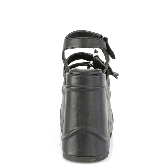 Shoes | Bat Gothic Wedge Platform Shoes | Poshmark